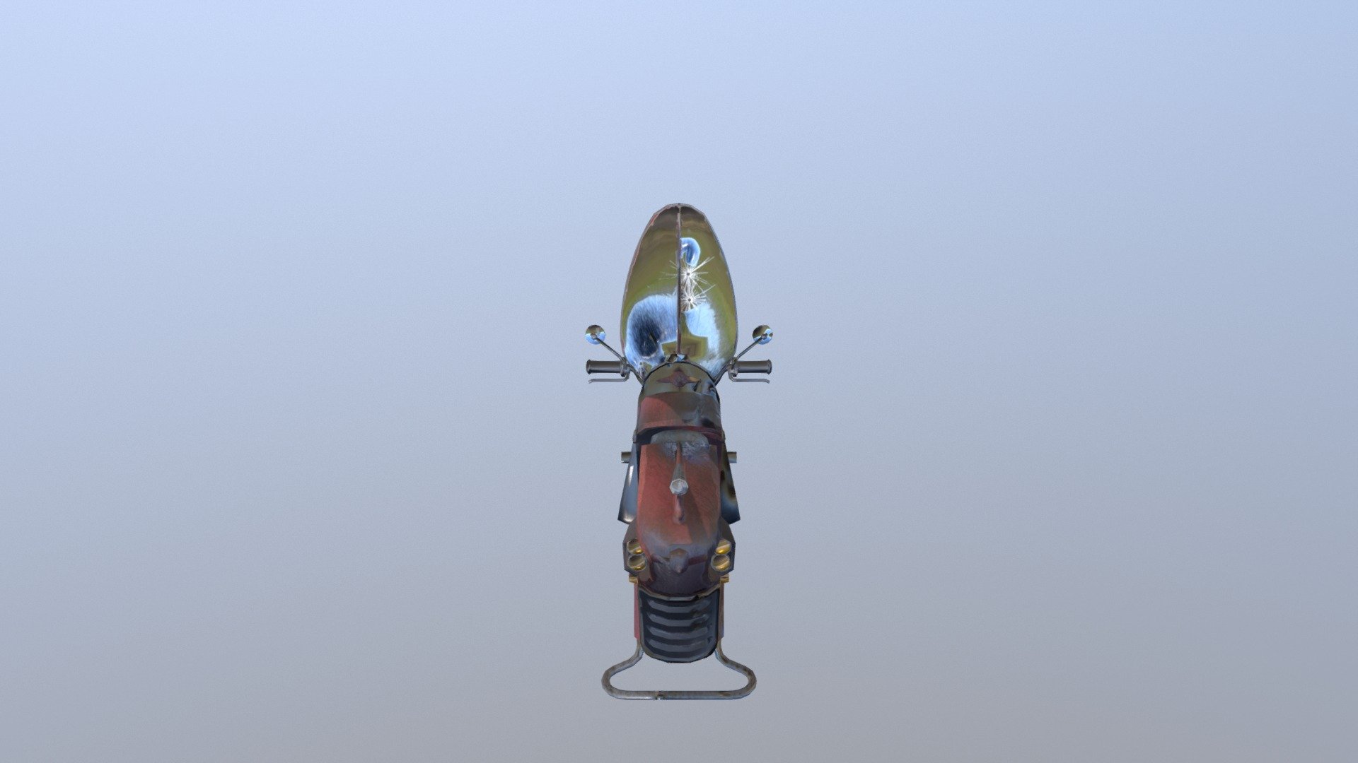 Punk Bike_assignment_12 - 3D model by Stephanie Kwiatkowski (@kwiatks ...