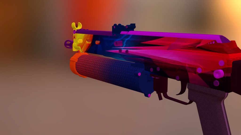 Bizon - 3D model by andrewsmith3d [0117421] - Sketchfab