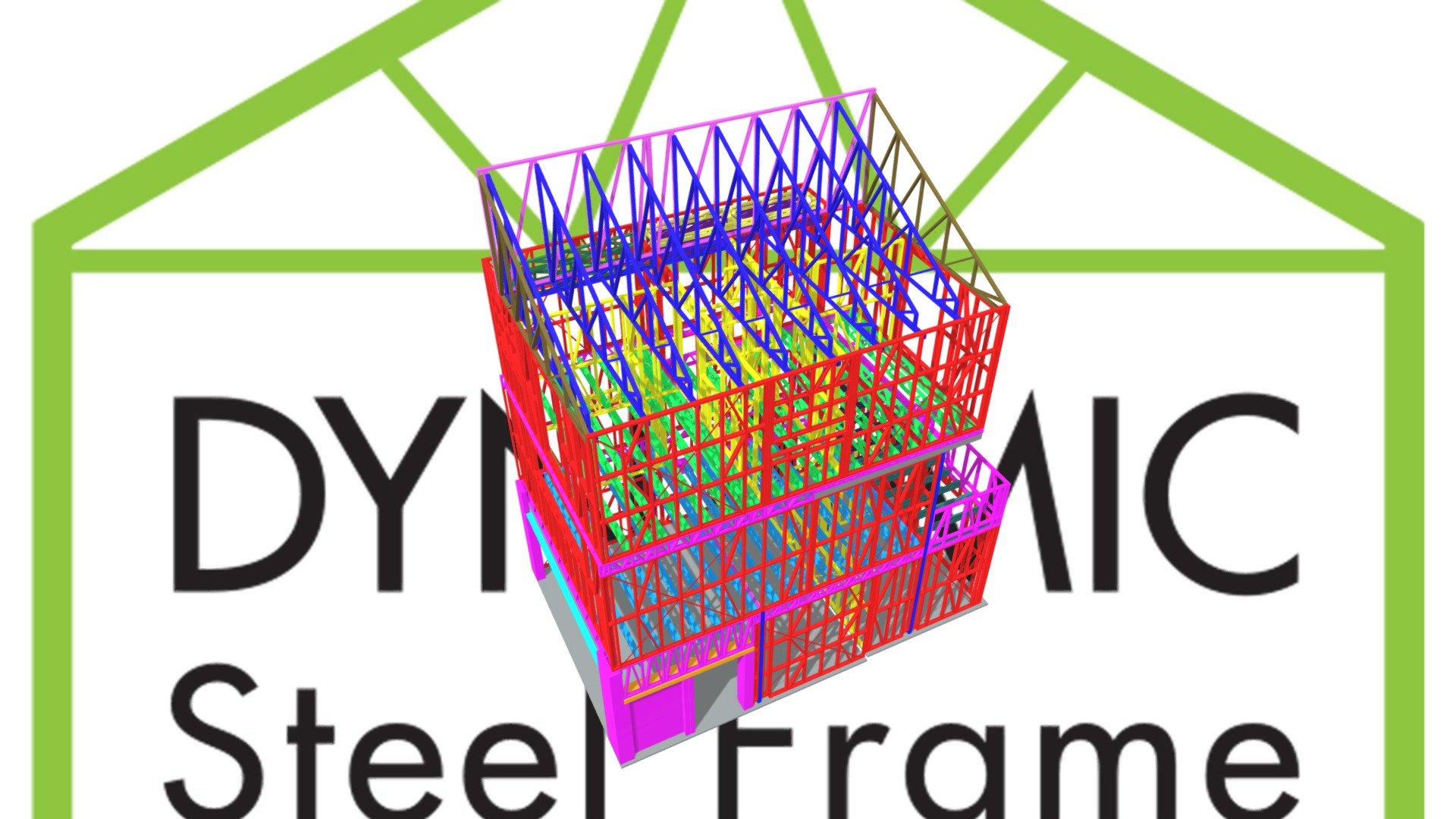 DSF2516-TH12 - 3D model by Dynamic Steel Frame (@DynamicSteelFrame ...