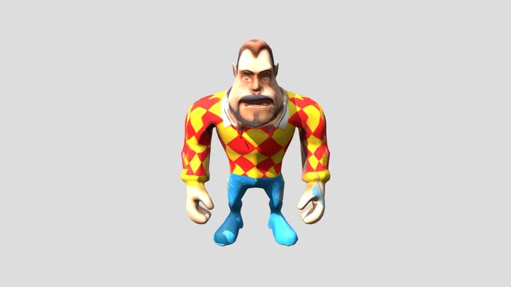 Neighborhood 3D models - Sketchfab
