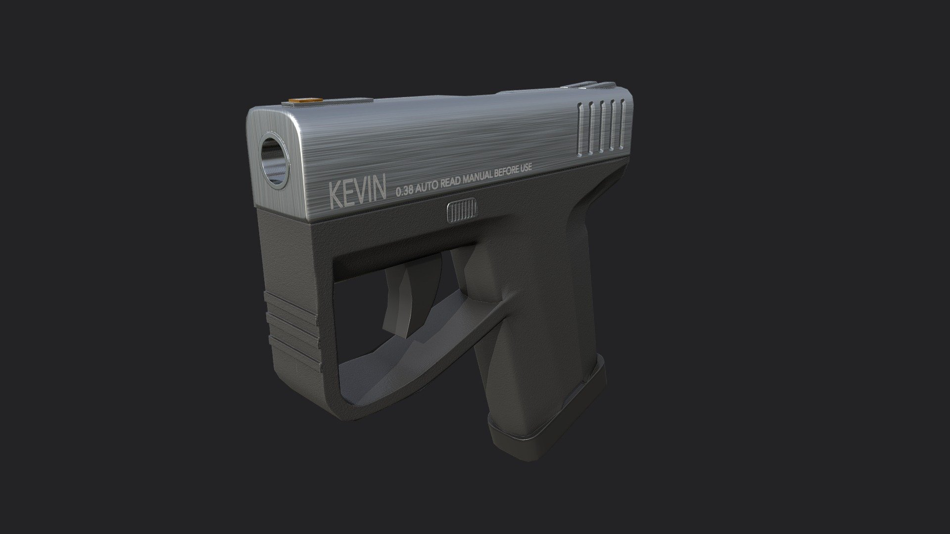 Kevin Portable Gun - Buy Royalty Free 3D model by matoteus [0119185 ...