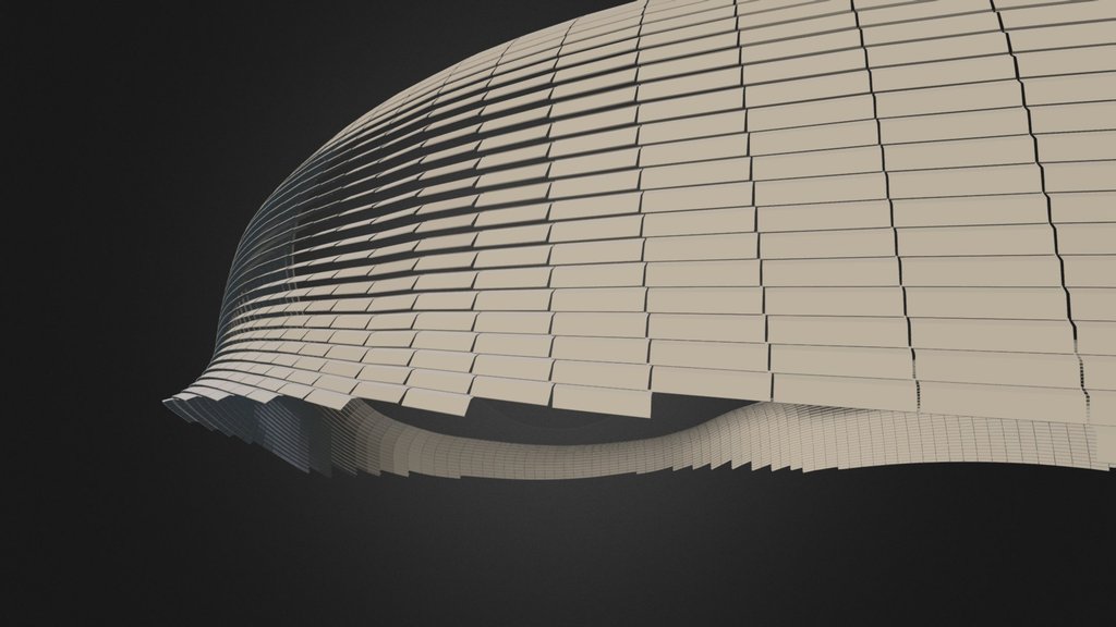 AVIVA Stadium - A 3D model collection by r.hudson (@roly.hudson ...