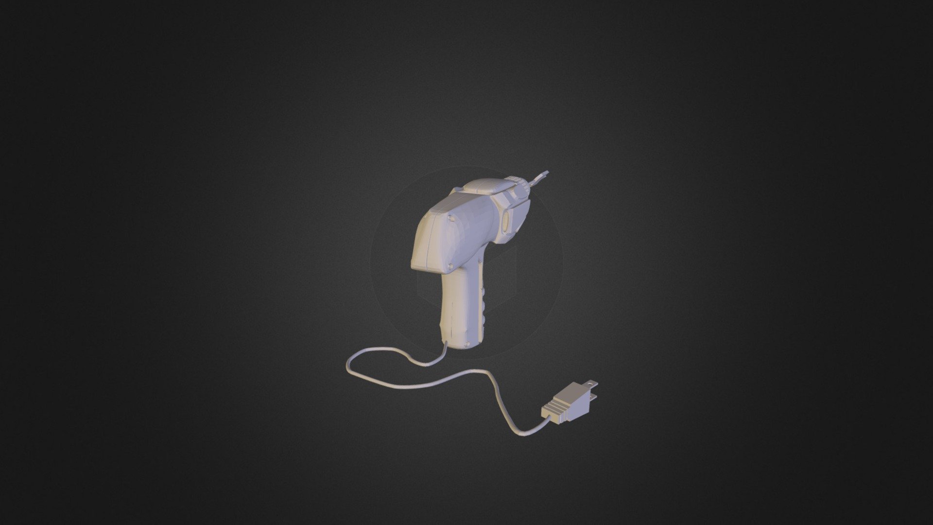 Mesin Gerudi Tangan - 3D model by redkakashi [01197e0] - Sketchfab