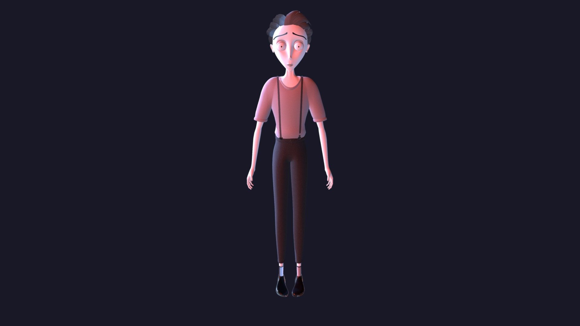 Reinterpretación Victor - 3D model by palomaansaldo [0119c22] - Sketchfab