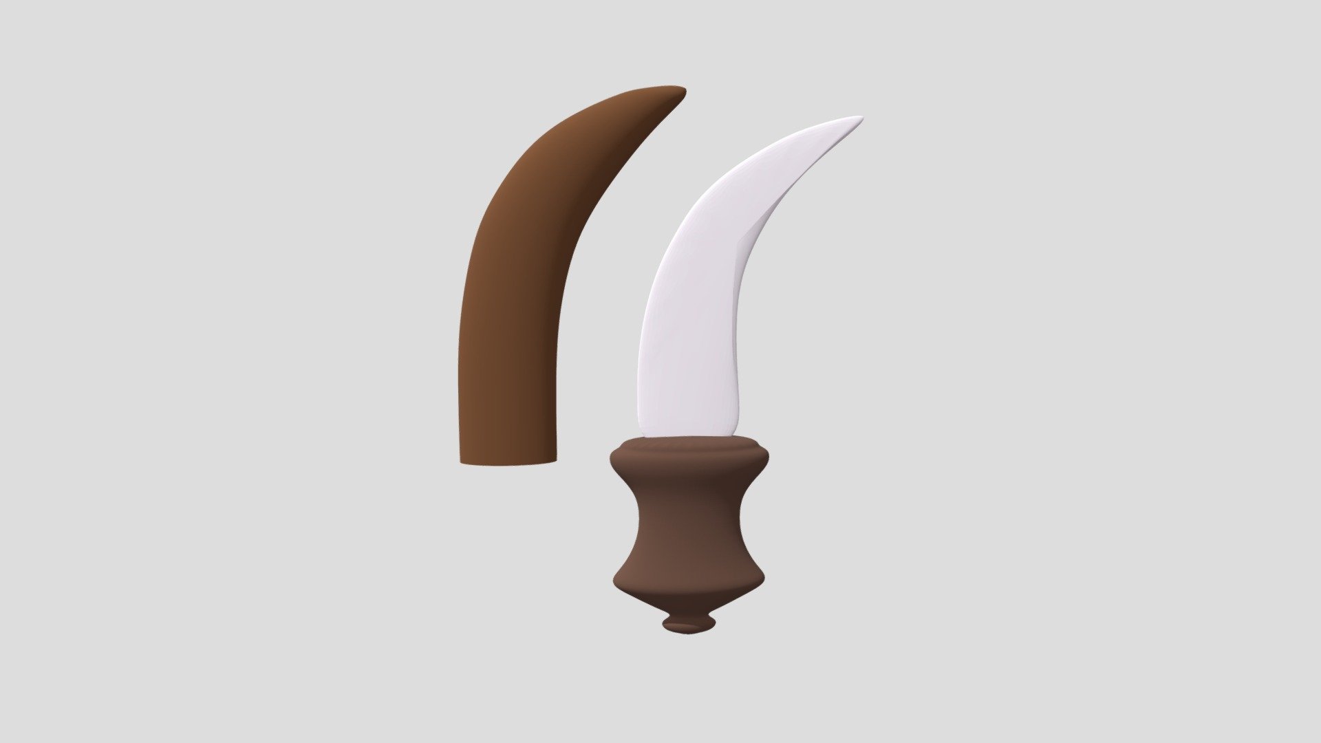 belati - Download Free 3D model by rismamlys [0119e03] - Sketchfab