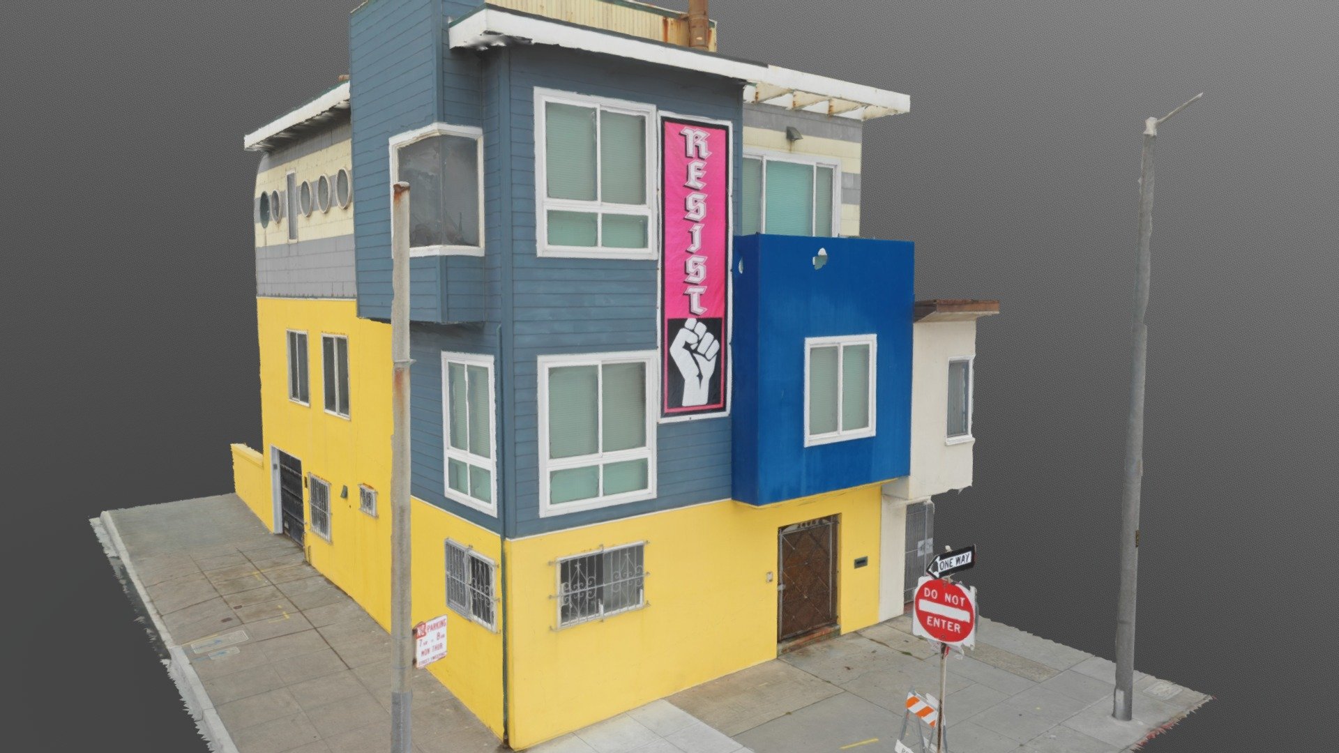 RESIST Boat House - DJI Mavic 2 Pro - Download Free 3D model by Azad ...