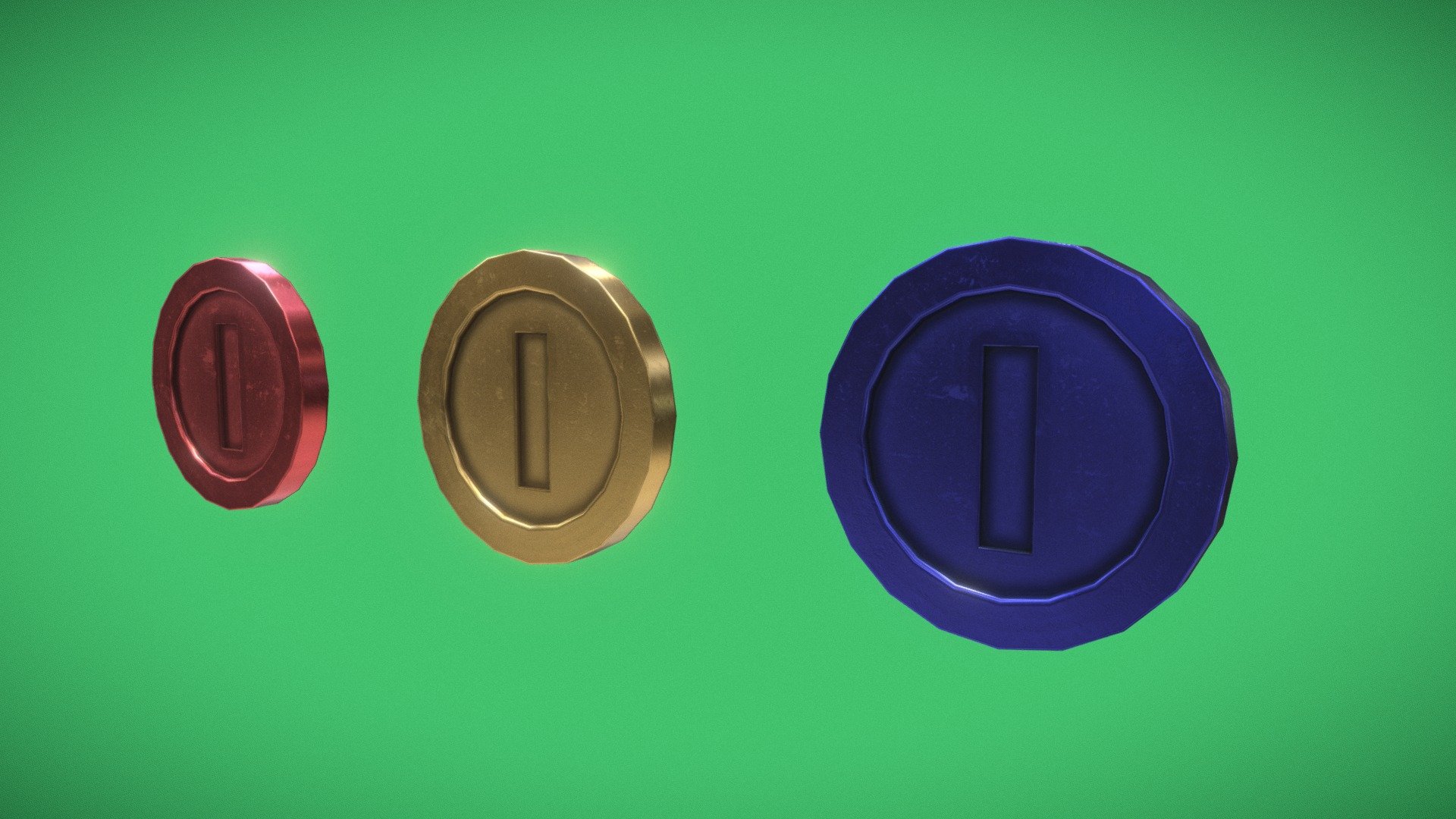 Mario Coins - Download Free 3D model by Zambur [011a610] - Sketchfab