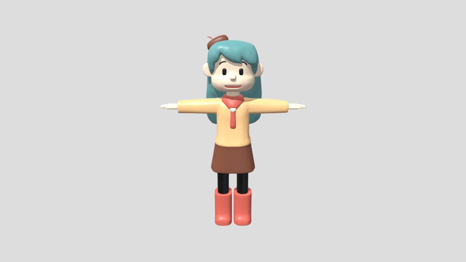 Hilda - 3D model by mirurae [011a916] - Sketchfab