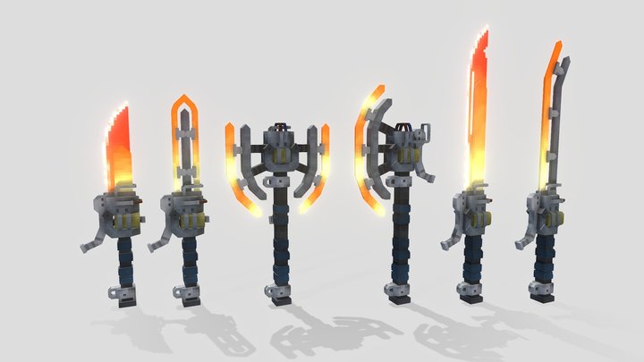 Scrap 3D models - Sketchfab