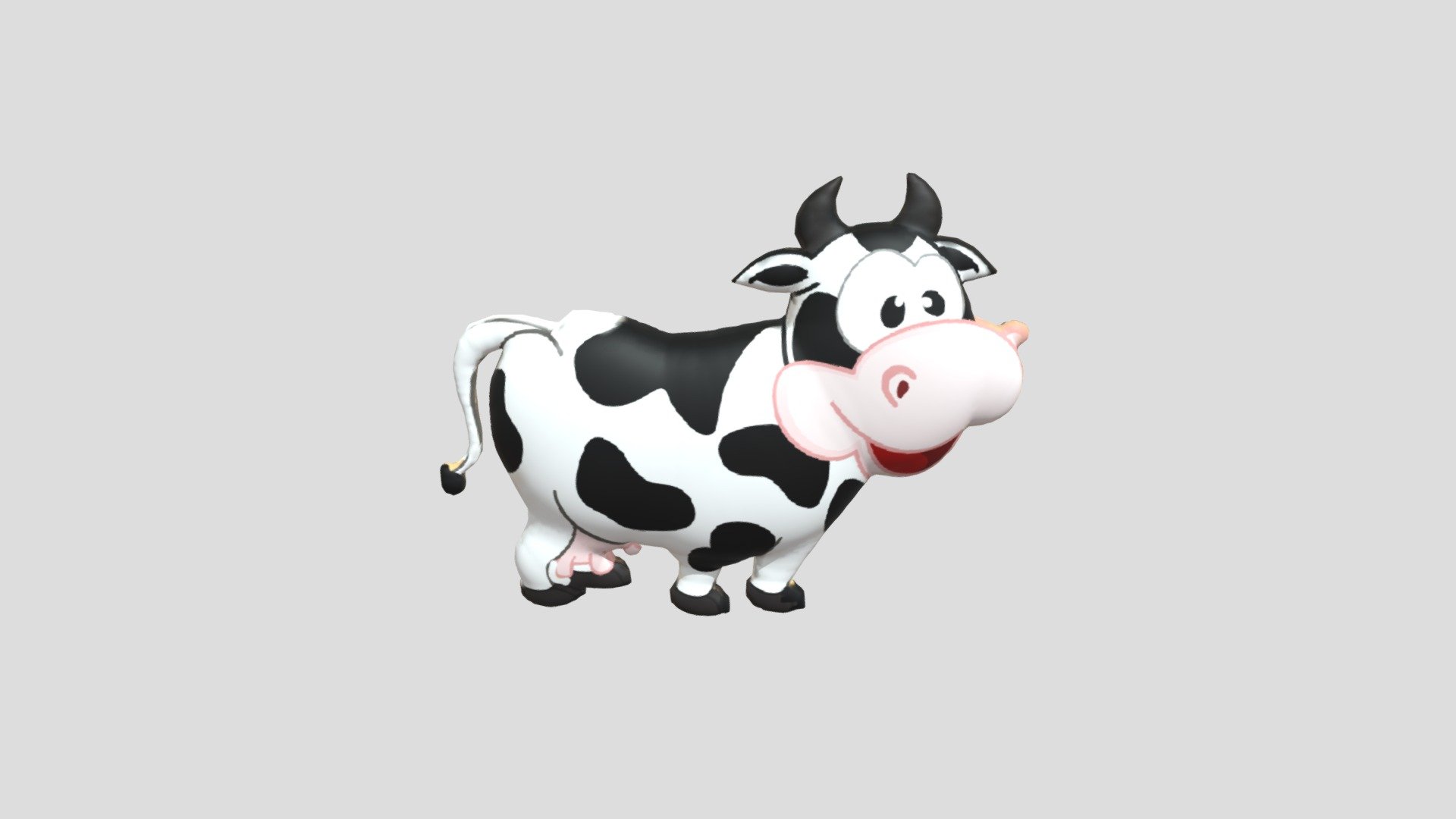Sapi - 3D model by gitaramadia [011b4b1] - Sketchfab