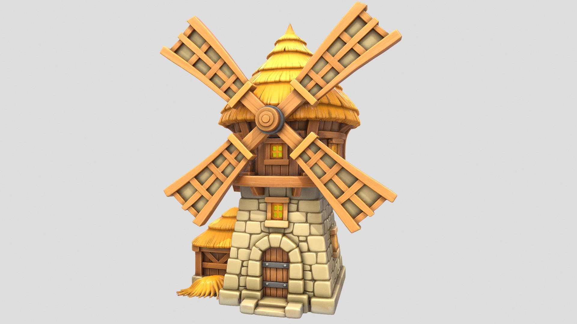 2nd-Windmill_Of_]X[ - Download Free 3D model by -X-ScornGames (@XX-XX ...