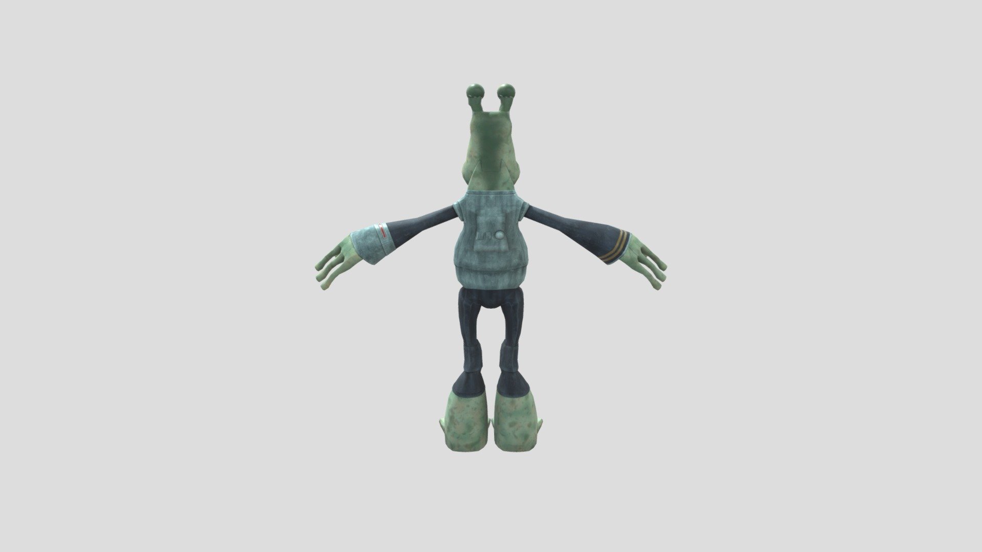 Meebur Gascon Model - 3D model by lach_ren [011beae] - Sketchfab