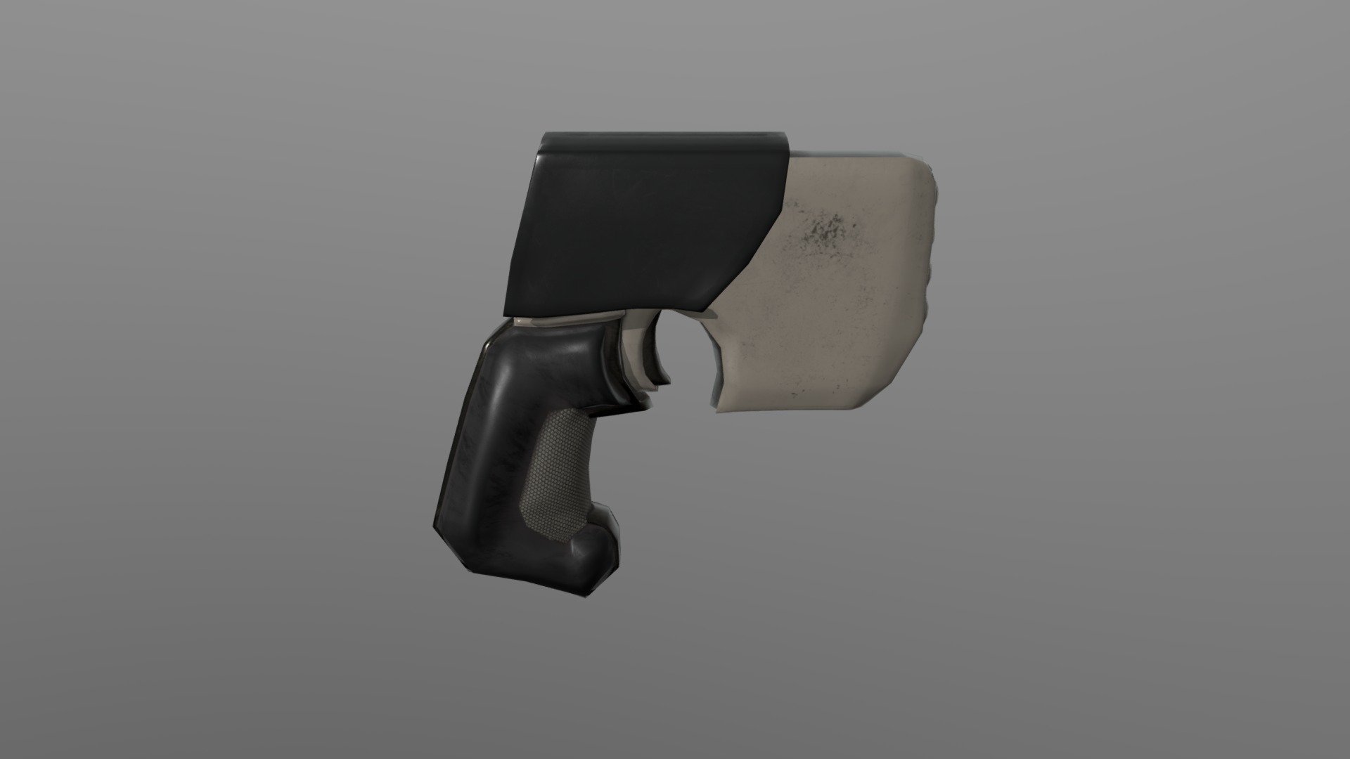 Cyberpunk Inspired Gun - 3D model by Belsbury [011c112] - Sketchfab