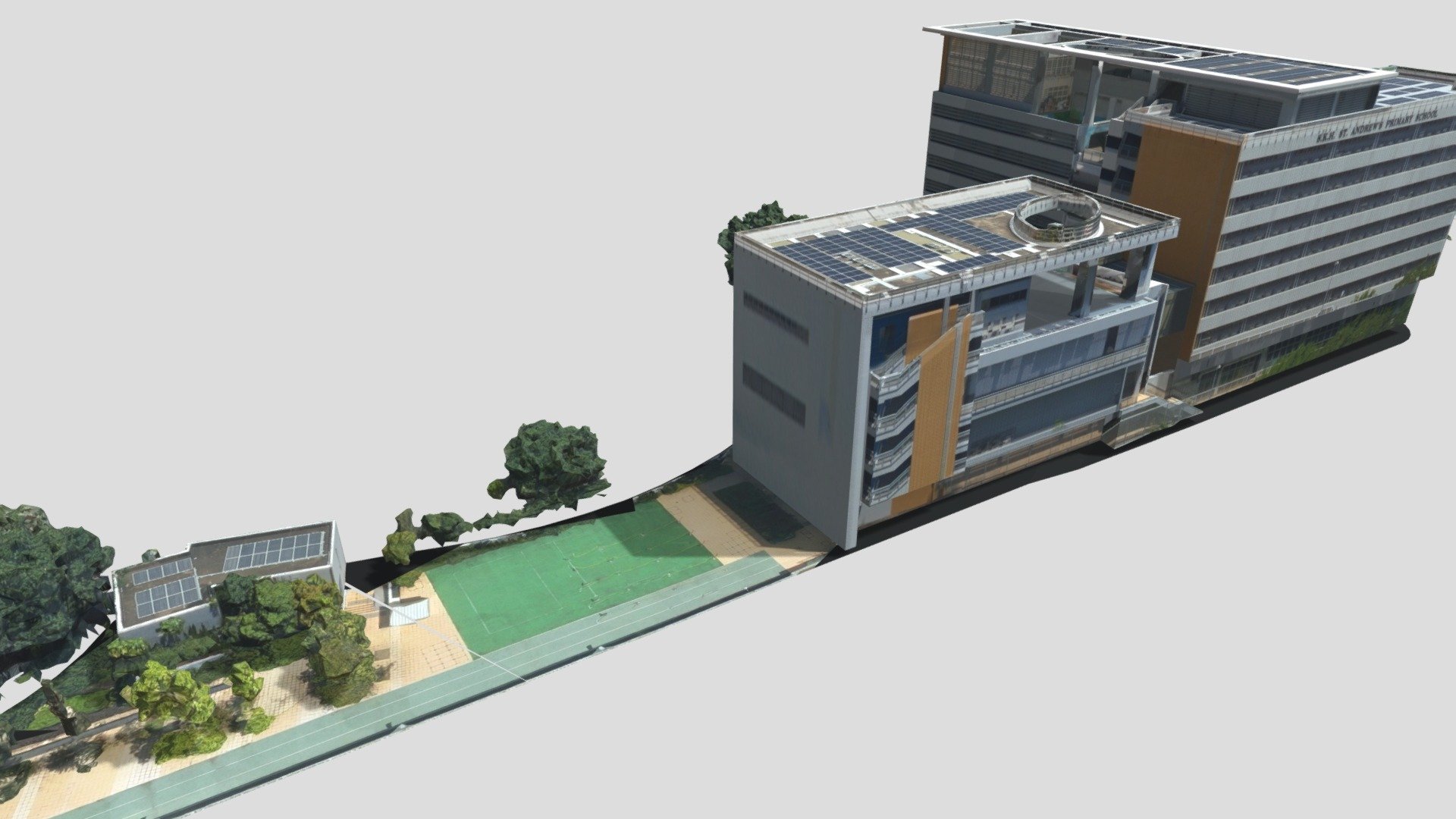 Siu Sai Wan School S331092127104062A0 - Download Free 3D model by patrick.young [011c2e6 ...