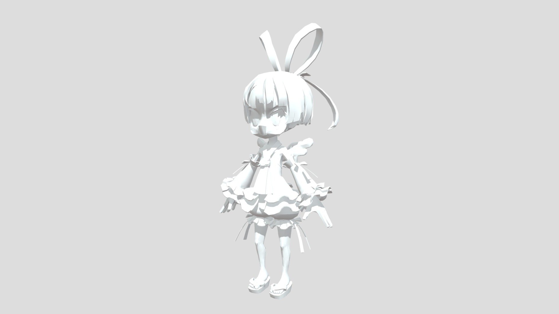 Disgaea 7 - Sicily 3D Model WIP - Download Free 3D model by pedroj234 ...