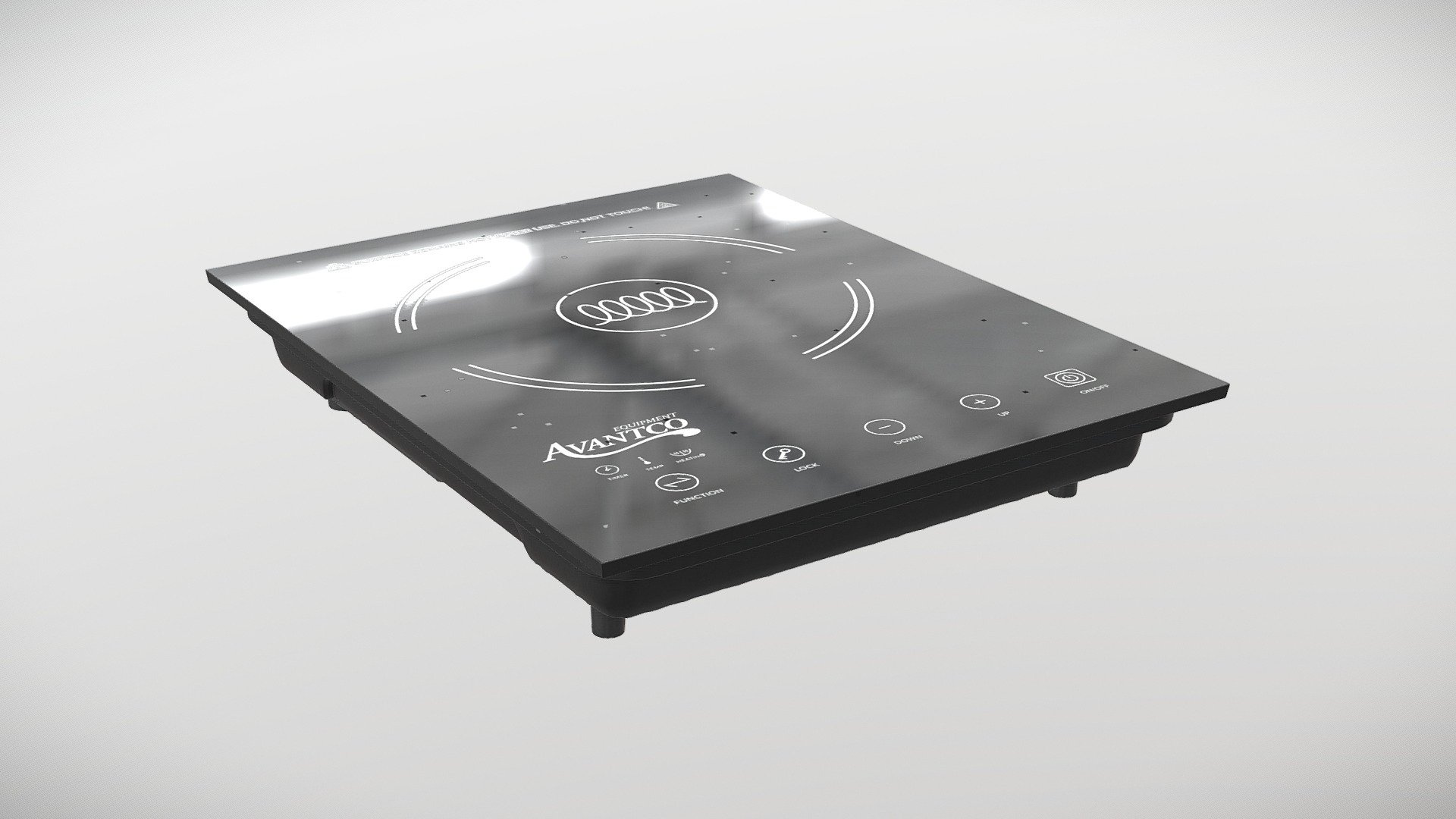 Hot Plate From Scan - 3D model by Mia Smoak (@MiaSmoak) [011ca5f ...