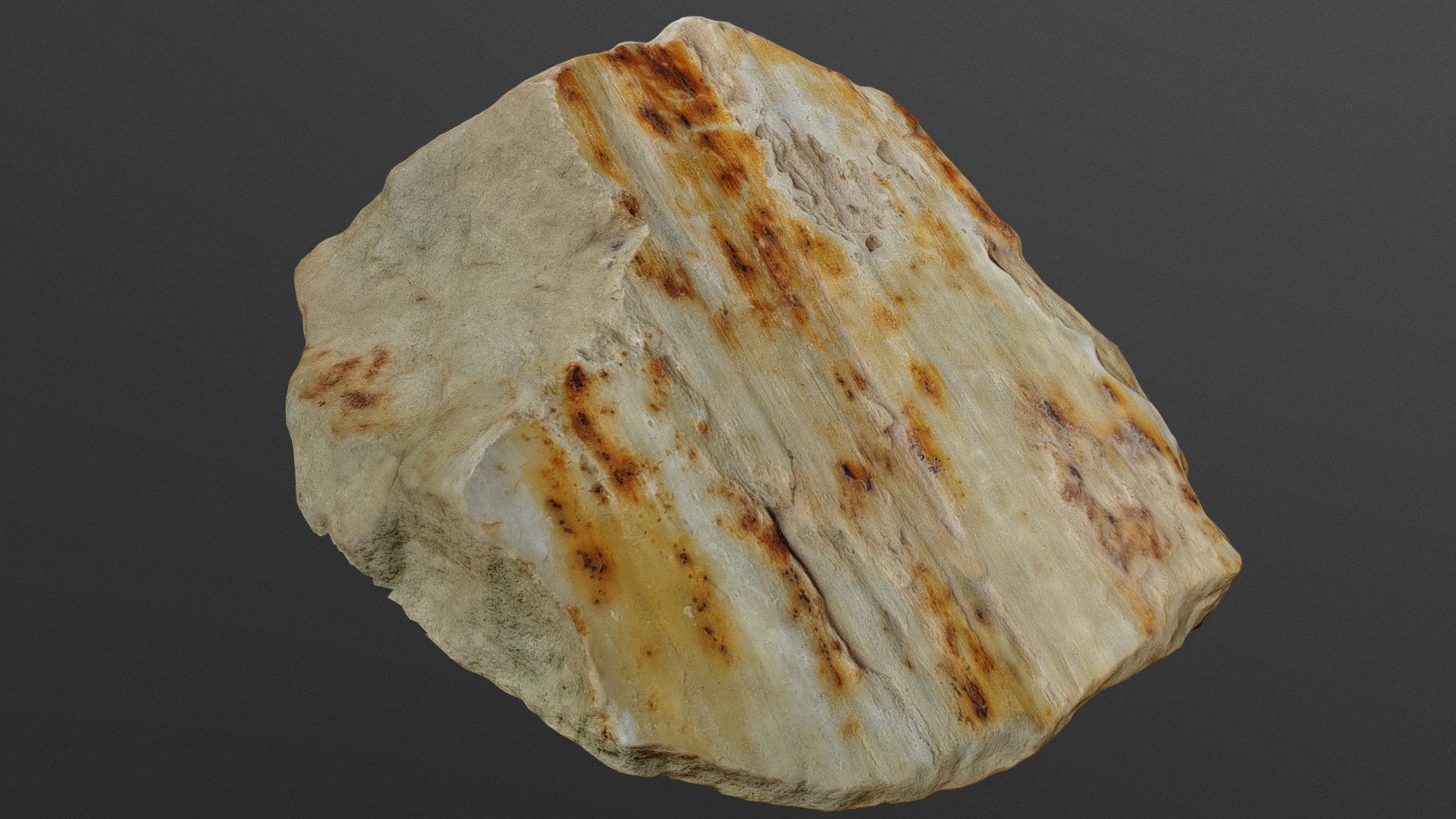 Slickenside fault surface - 3D model by Amanda Hughes (@anhughes ...
