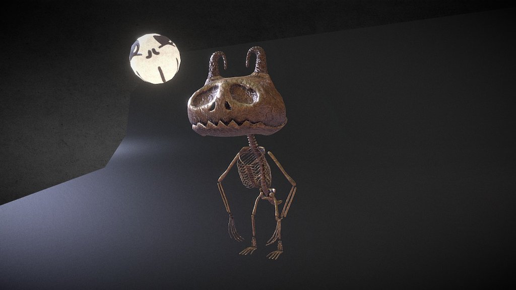 Imp skeleton - 3D model by wolfrock8 [011d627] - Sketchfab