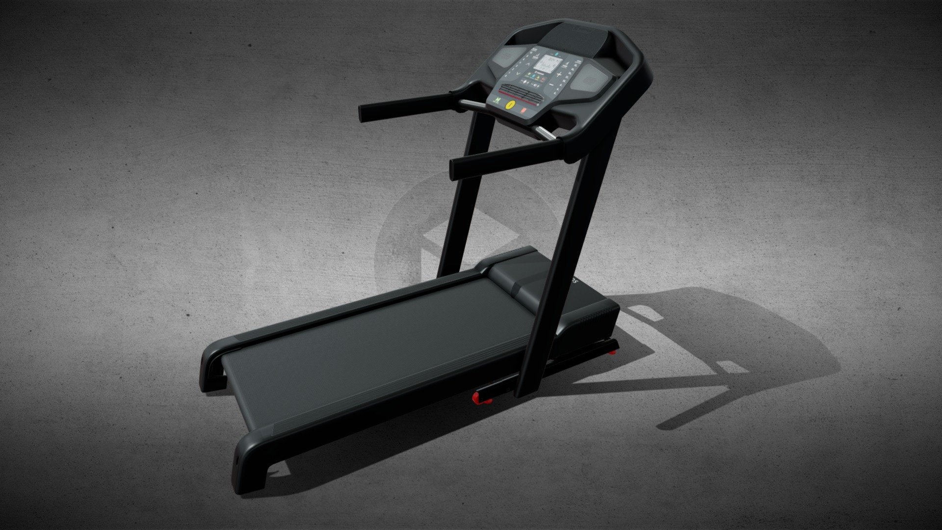 low poly treadmill - Buy Royalty Free 3D model by Sunny (@sunny7610 ...