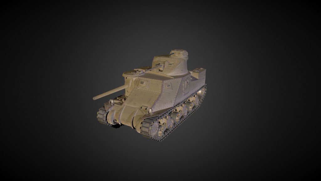 M3 Lee - 3D model by Degit22 [011dabf] - Sketchfab