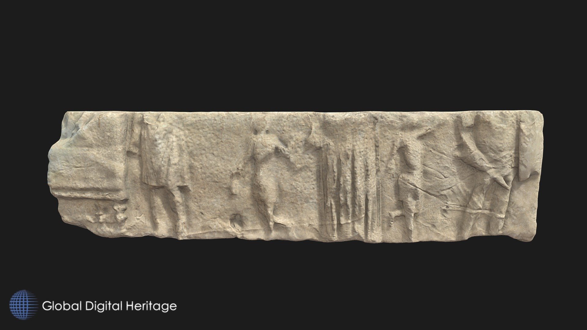 Bas Relief of Games - Download Free 3D model by Global Digital Heritage ...