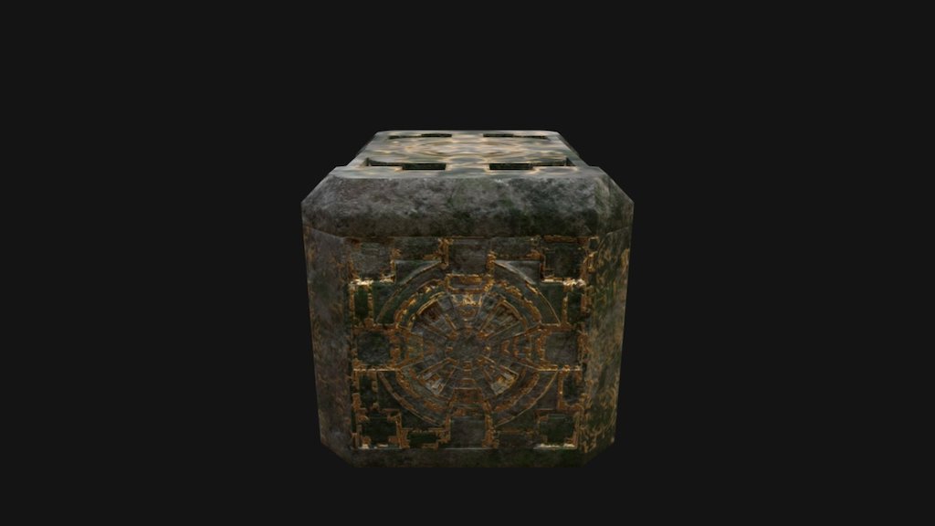 Aztec Box - 3D model by TeranoMedia [011e697] - Sketchfab