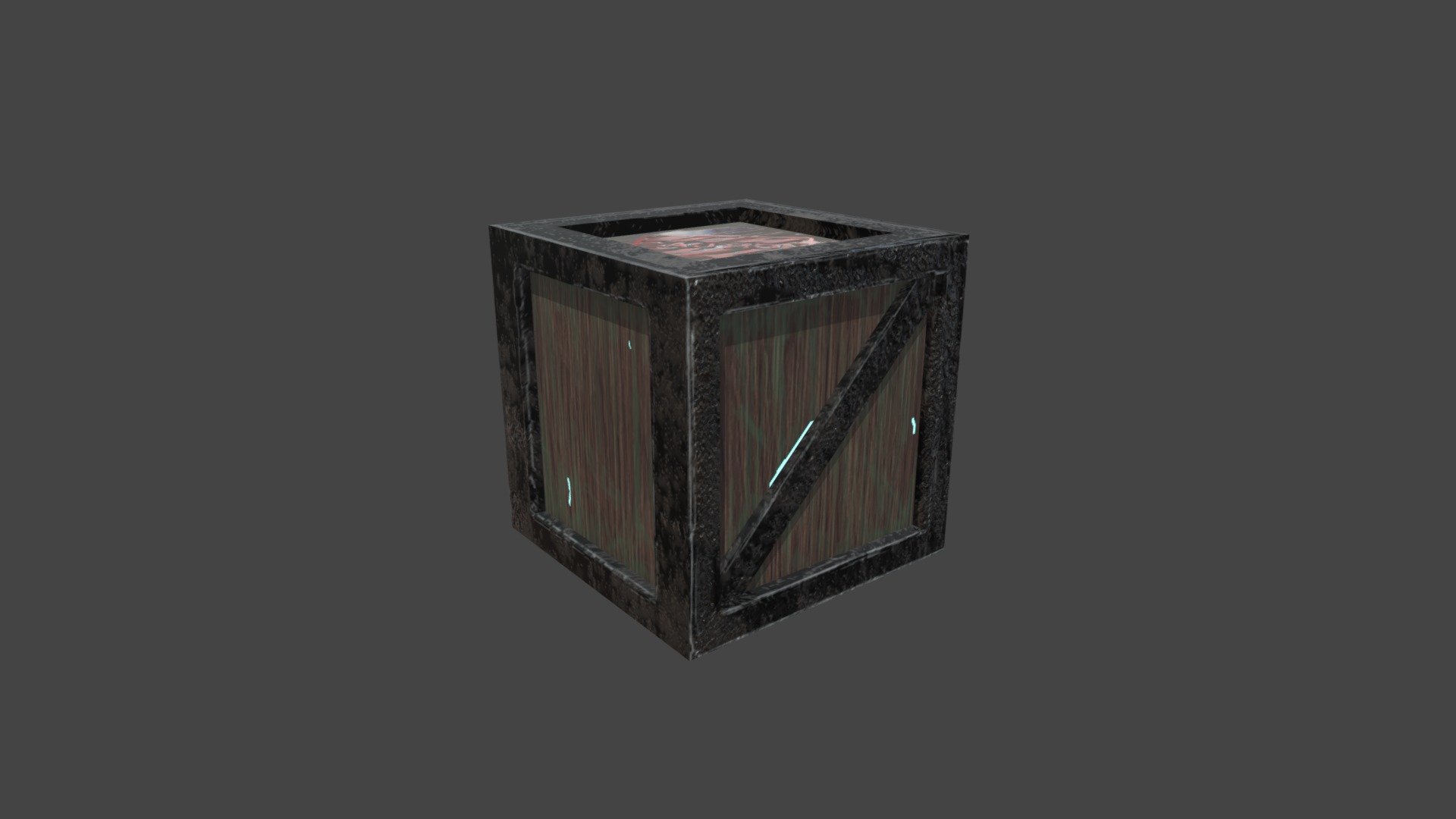UV Textured Crate - Download Free 3D model by Linnea Haga (@linneahaga ...