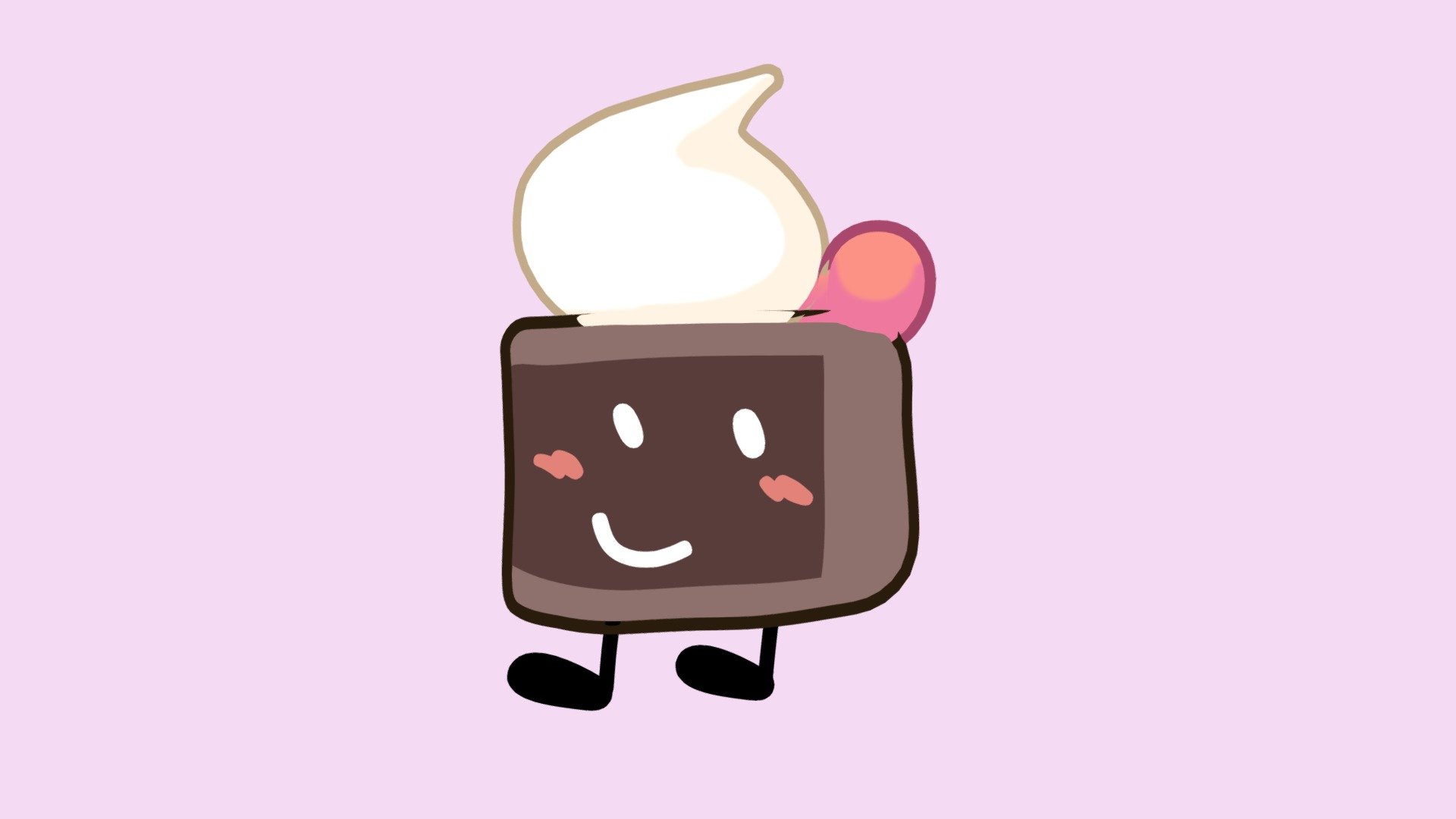 Cake (BFB) - Download Free 3D model by Pokych Adams (@Pokych_Adams) [011f3f8] - Sketchfab