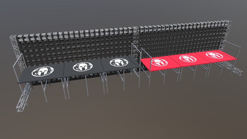 training level assets - A 3D model collection by Eve Bat Studios ...