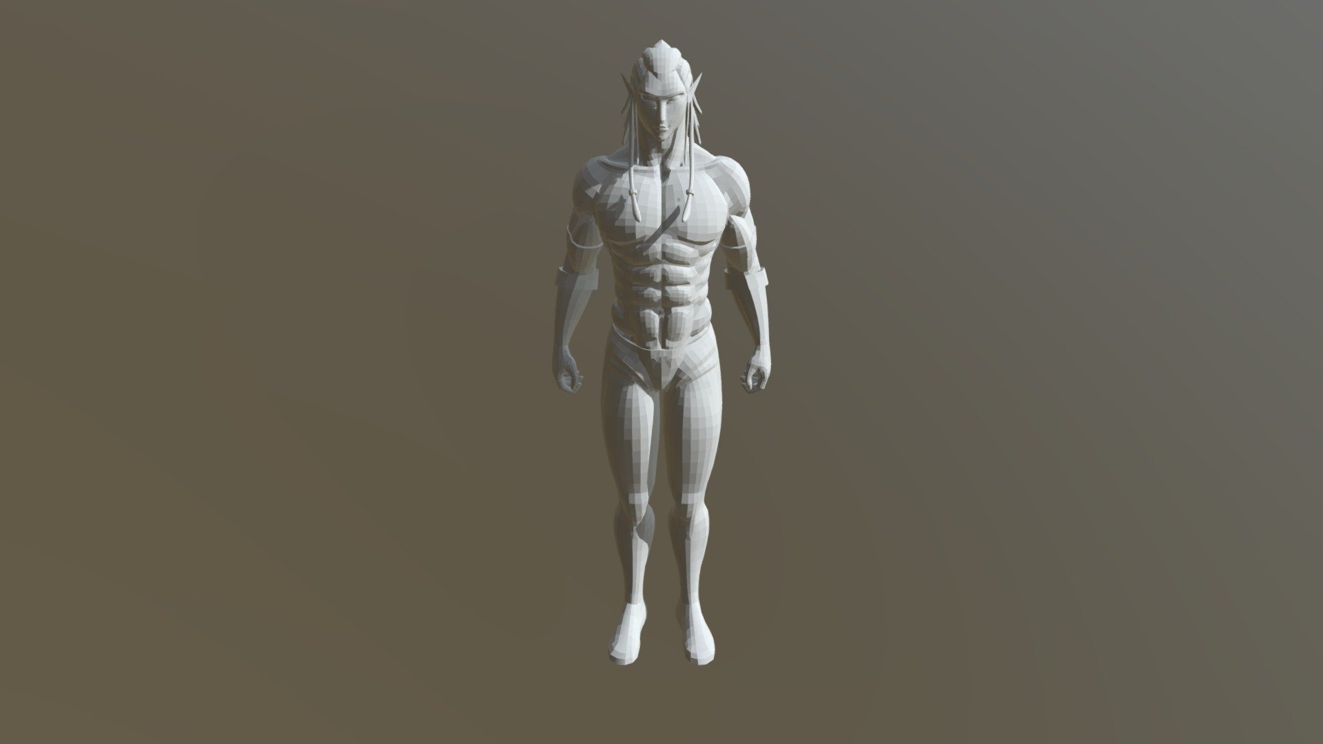Elfo Rastafari - 3D model by Elenadpot (@pyromania) [0120586] - Sketchfab