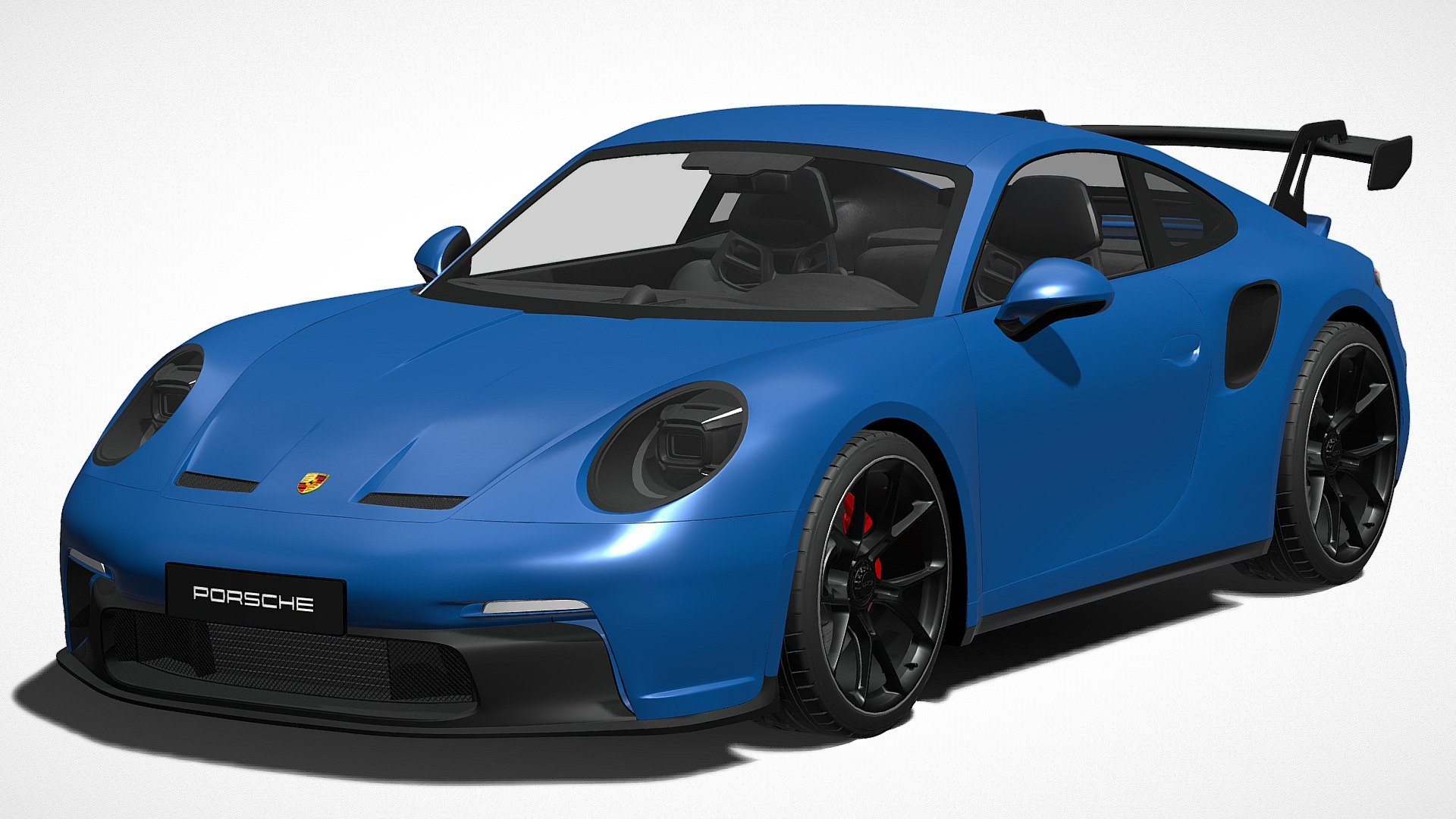 Porsche 911 GT3 (992) - Buy Royalty Free 3D model by NLM (@NLM-Group ...