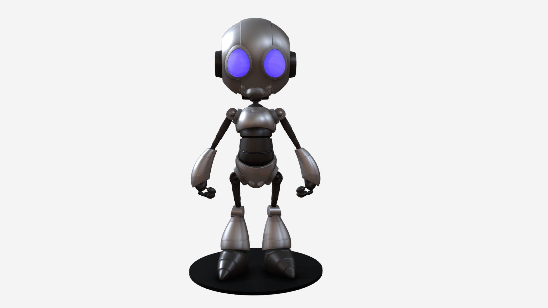 miniBOT - 3D model by Igor.Khudin [0120a4a] - Sketchfab