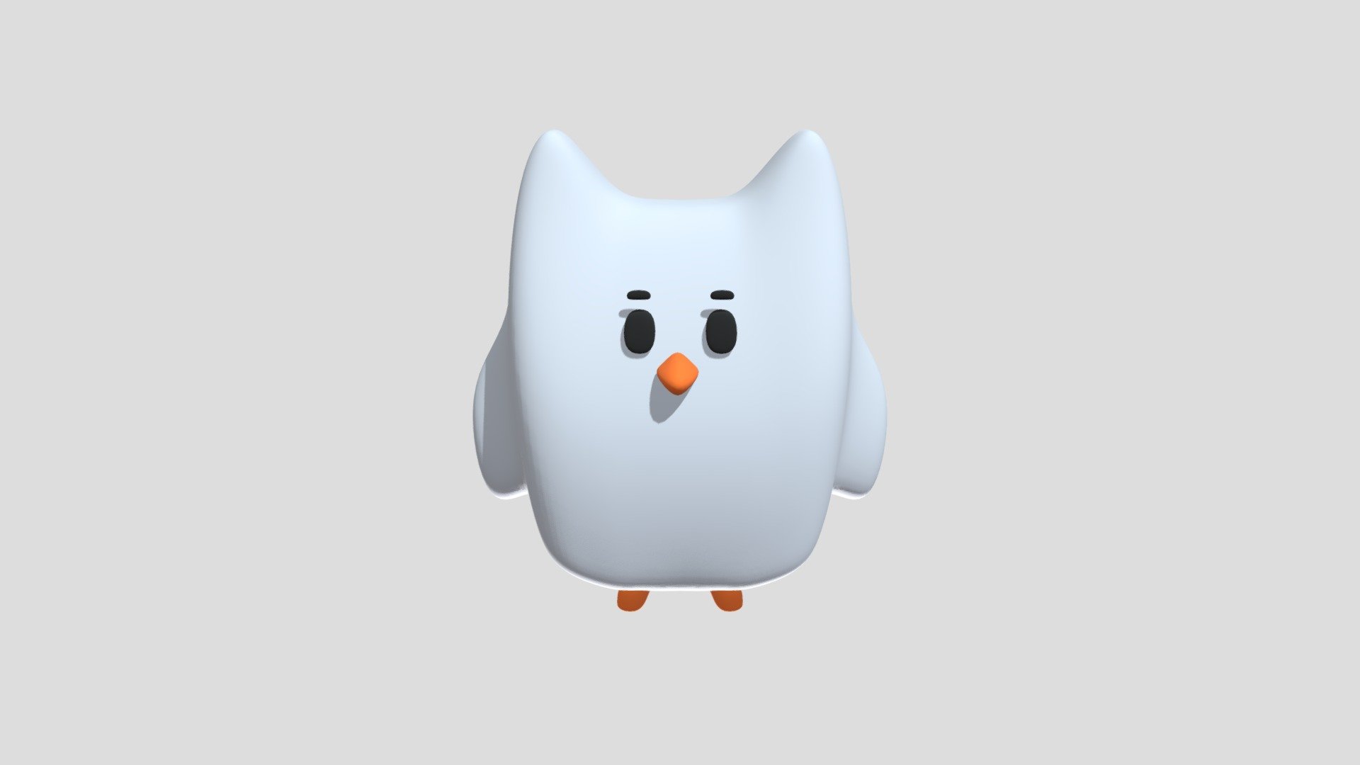 Cartoony Rubber Ducky - 3D model by shahid308 [0121f2f] - Sketchfab