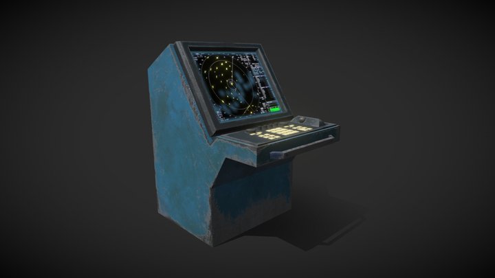 Radar-module 3D models - Sketchfab