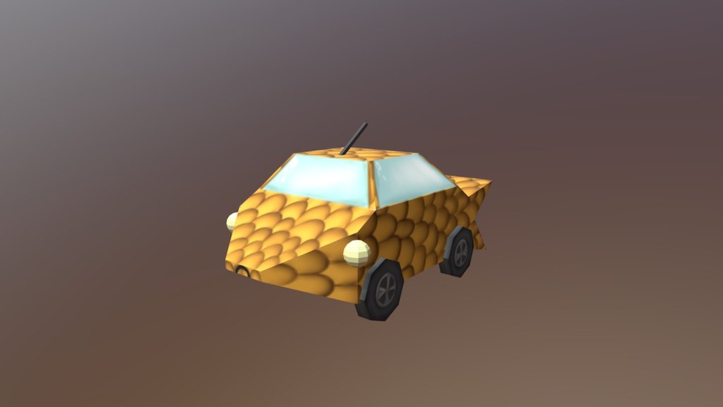 Fish Car - 3D model by AmbervanderMeulen [012236e] - Sketchfab