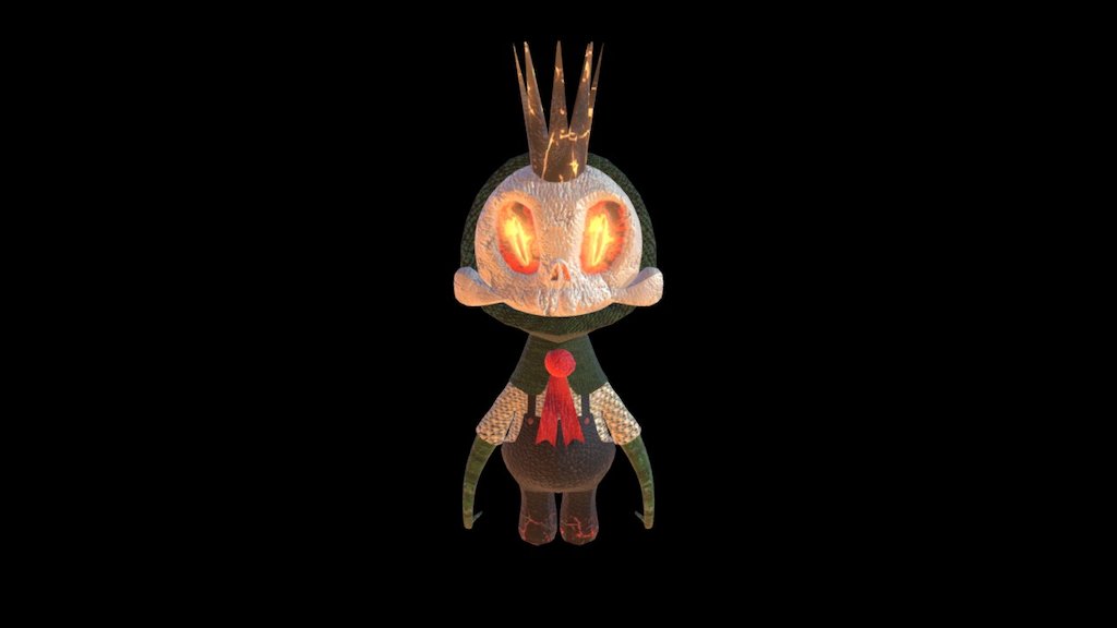 Mr.Skull - 3D model by Dinh.Dung [0122f49] - Sketchfab
