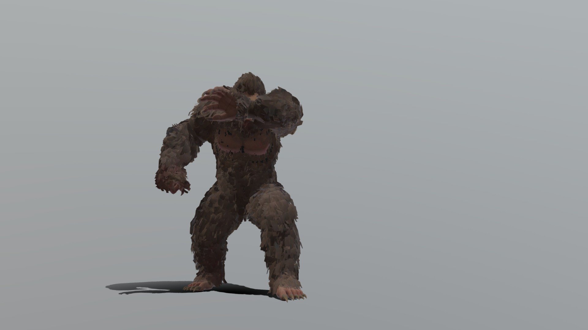 Bigfoot - Download Free 3D model by Game-animal ripper (@game-ripper ...