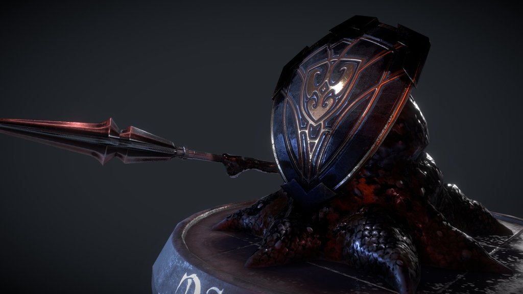 dark souls - A 3D model collection by generalwispy - Sketchfab