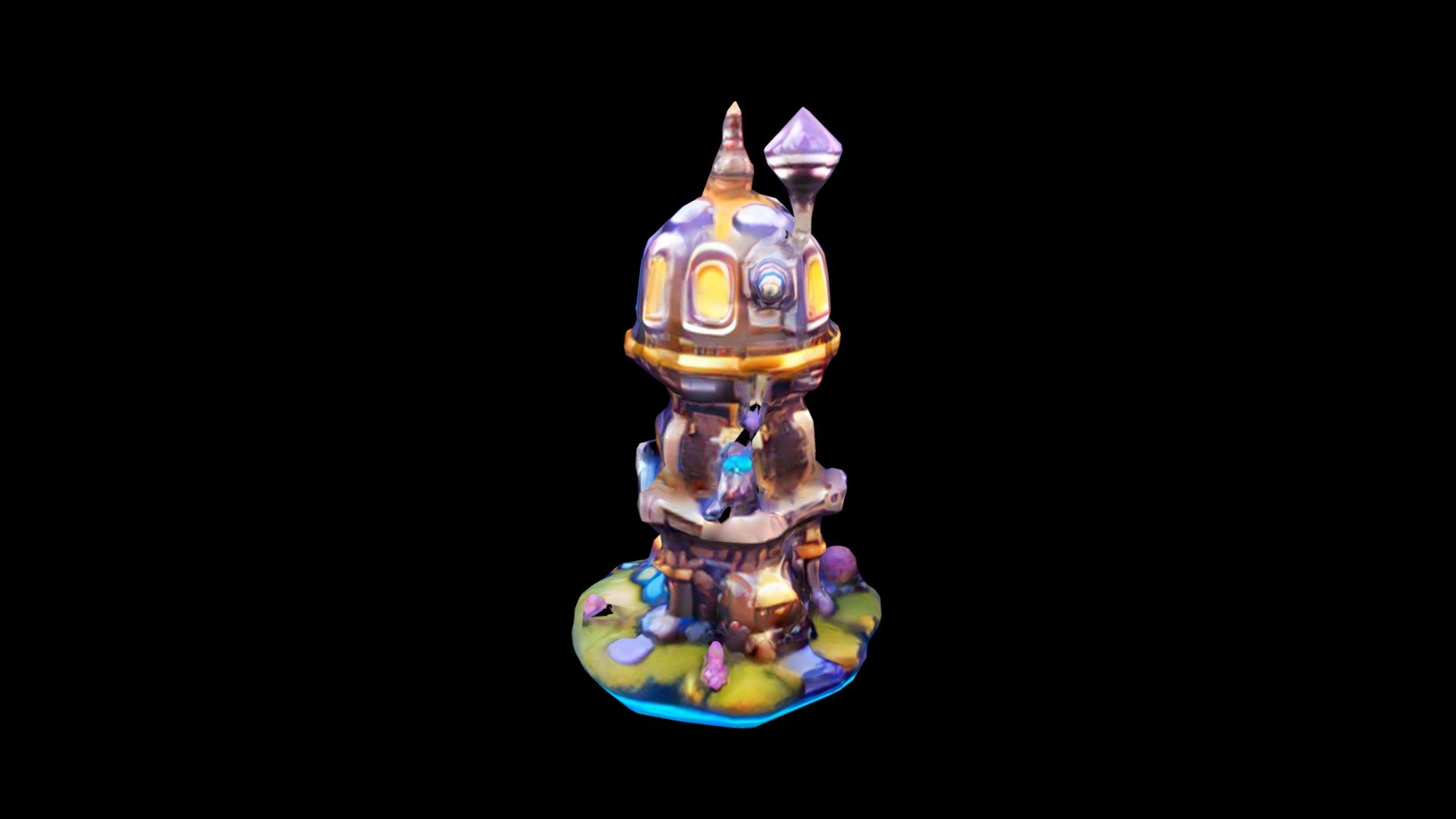 Tower Fall RTS building 0640da33-6a9f-4c1e-9a1a- - Download Free 3D ...