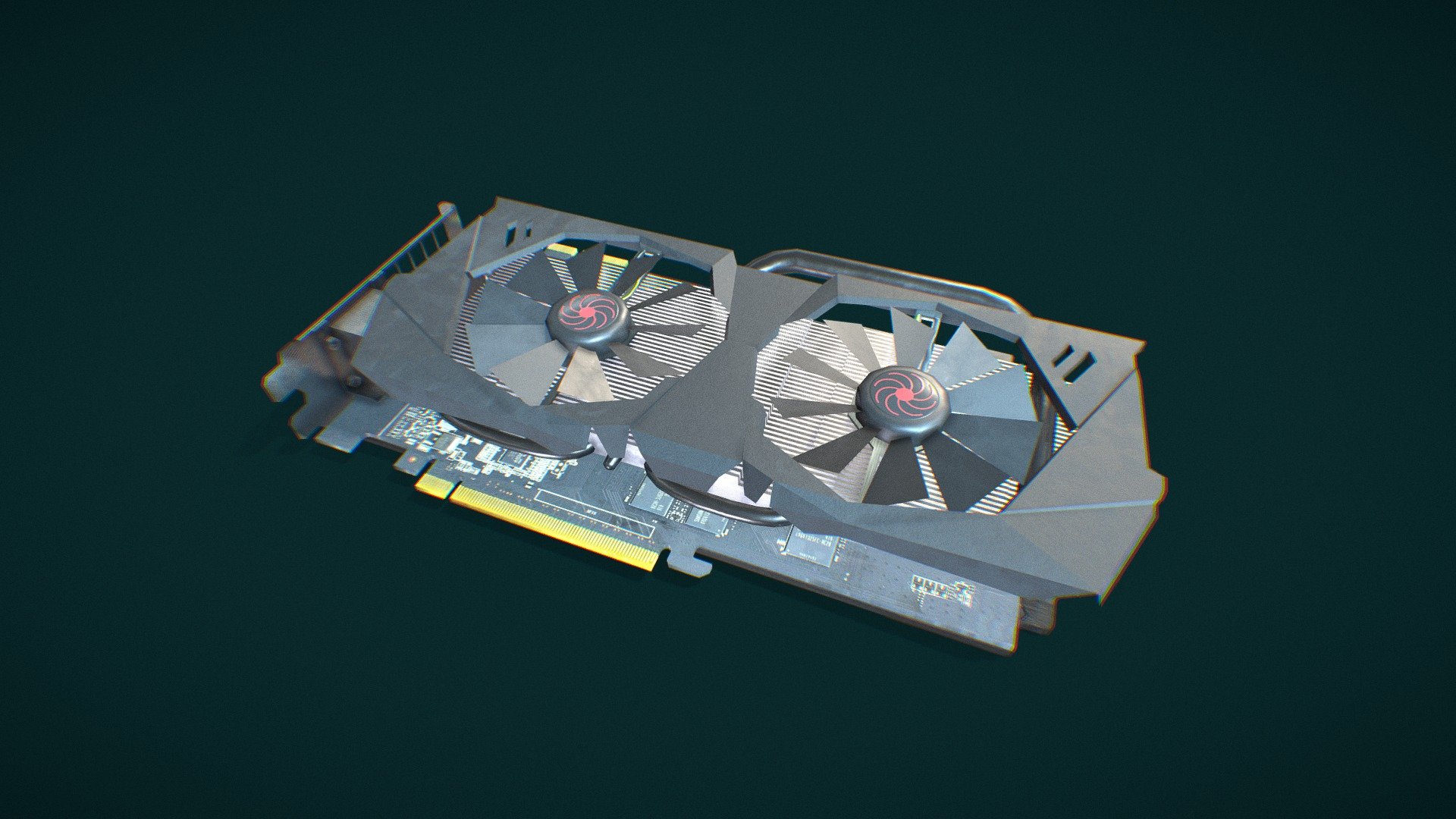 GPU - Buy Royalty Free 3D model by PropsForGames [0124232] - Sketchfab Store