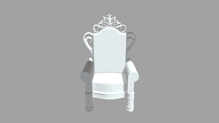 Throne 3D models - Sketchfab