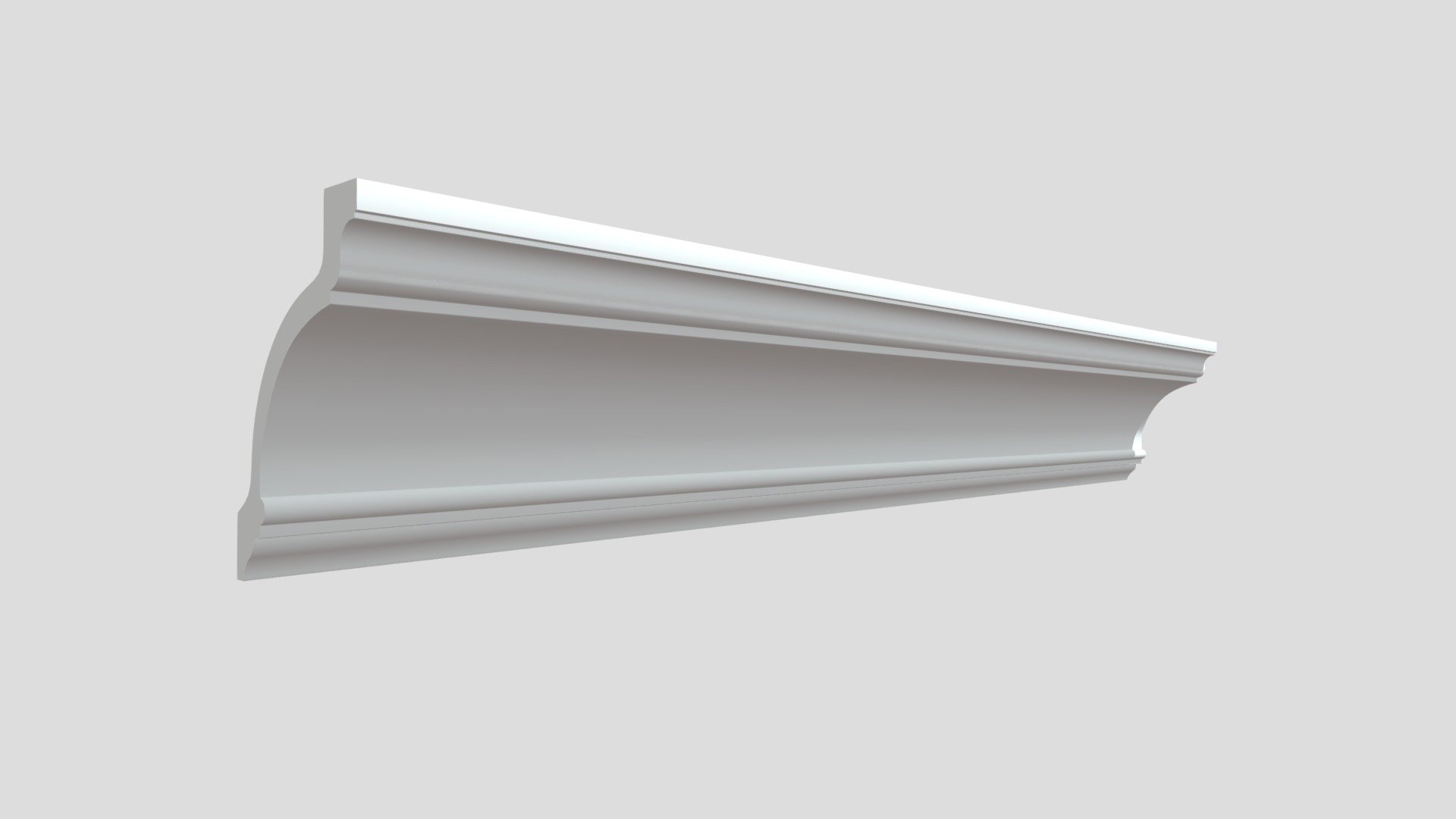 Карниз EViRO Модель 1.50.117 - Download Free 3D model by EViRO [0124843 ...