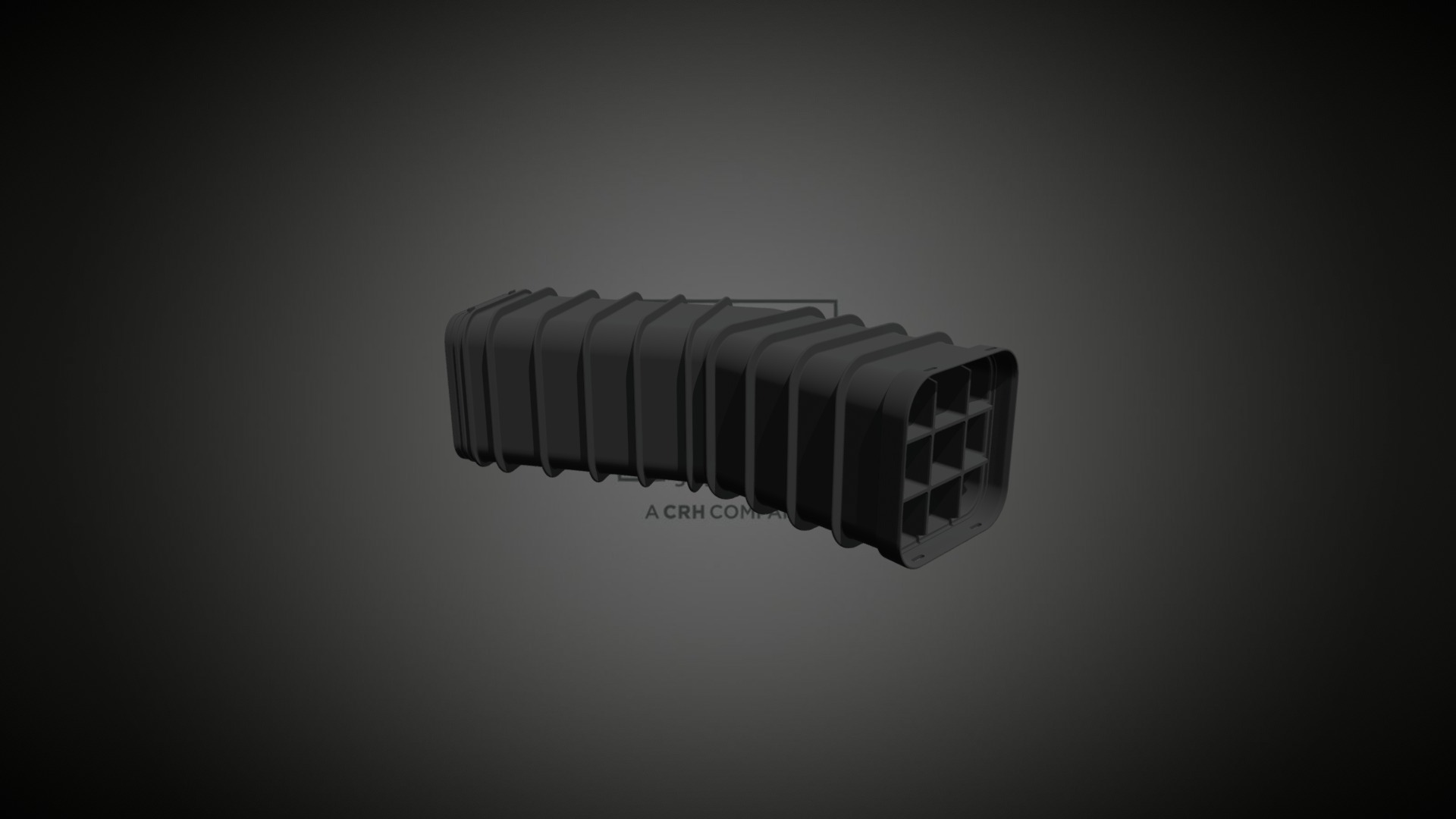 Cable Protection - MULTIduct™ 9WAY 30°1000 LR - 3D model by Cubis ...