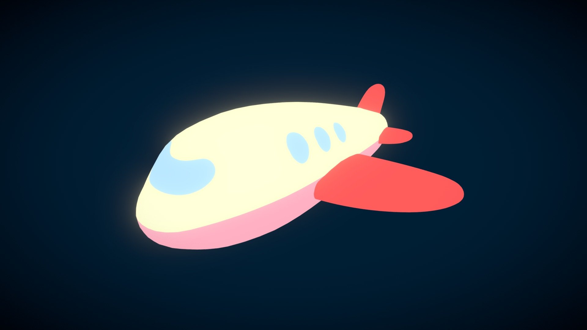 Airplane animation ️ - Download Free 3D model by carlin.chu [01249c9 ...