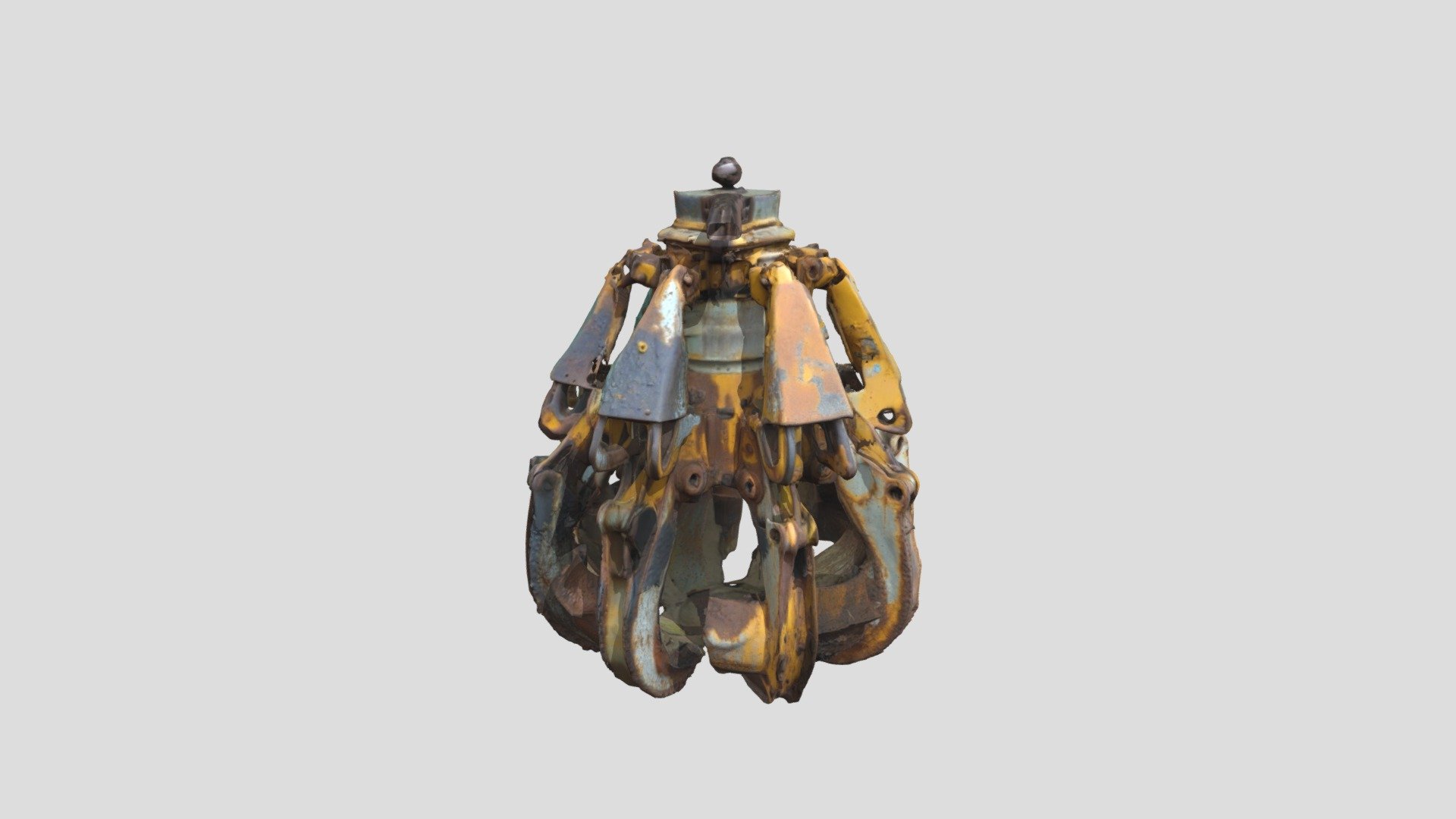La Garra de Chernobyl - 3D model by G.PR123 [0125a1d] - Sketchfab