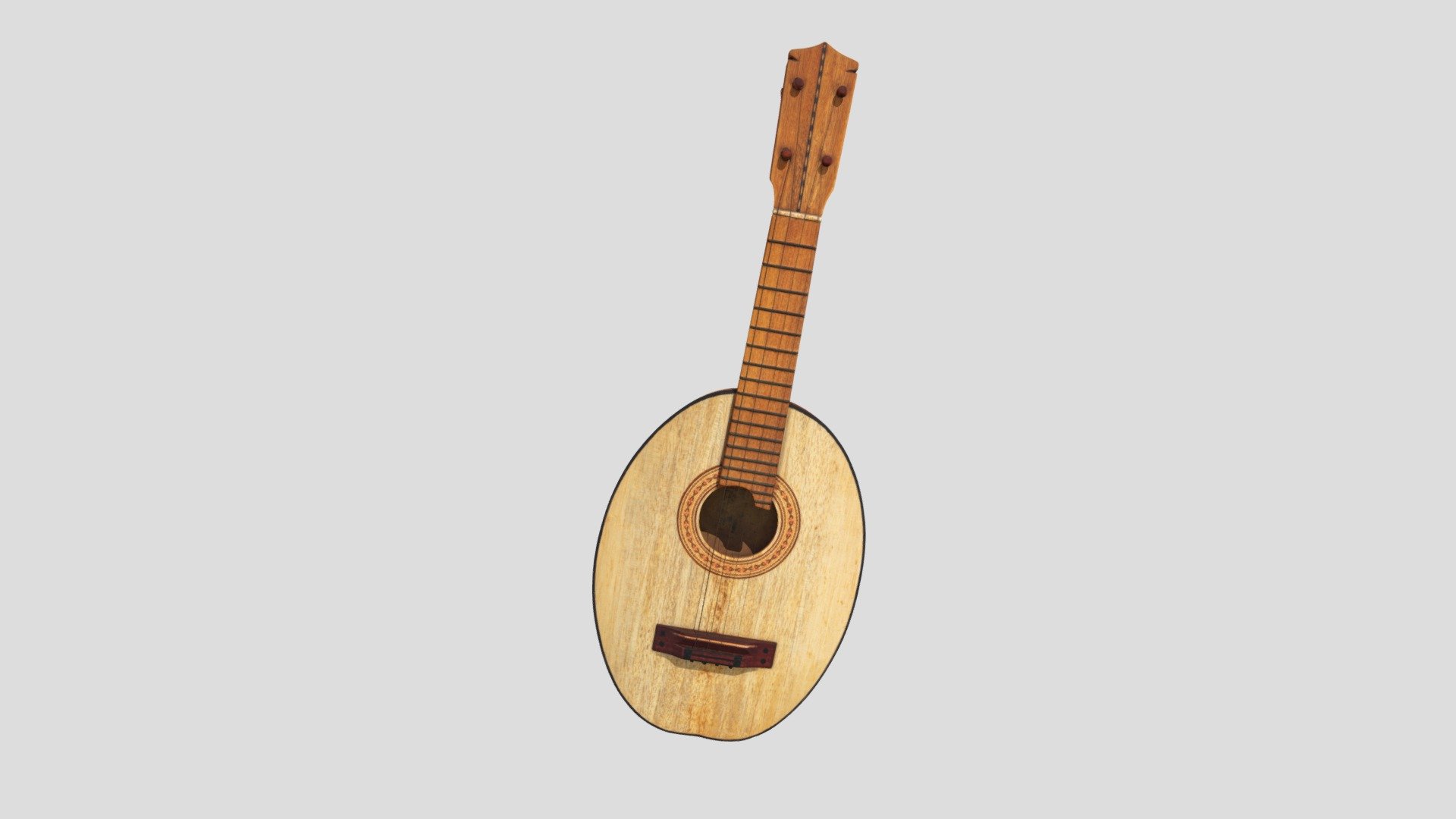 guitar - Download Free 3D model by hi_lllli ...