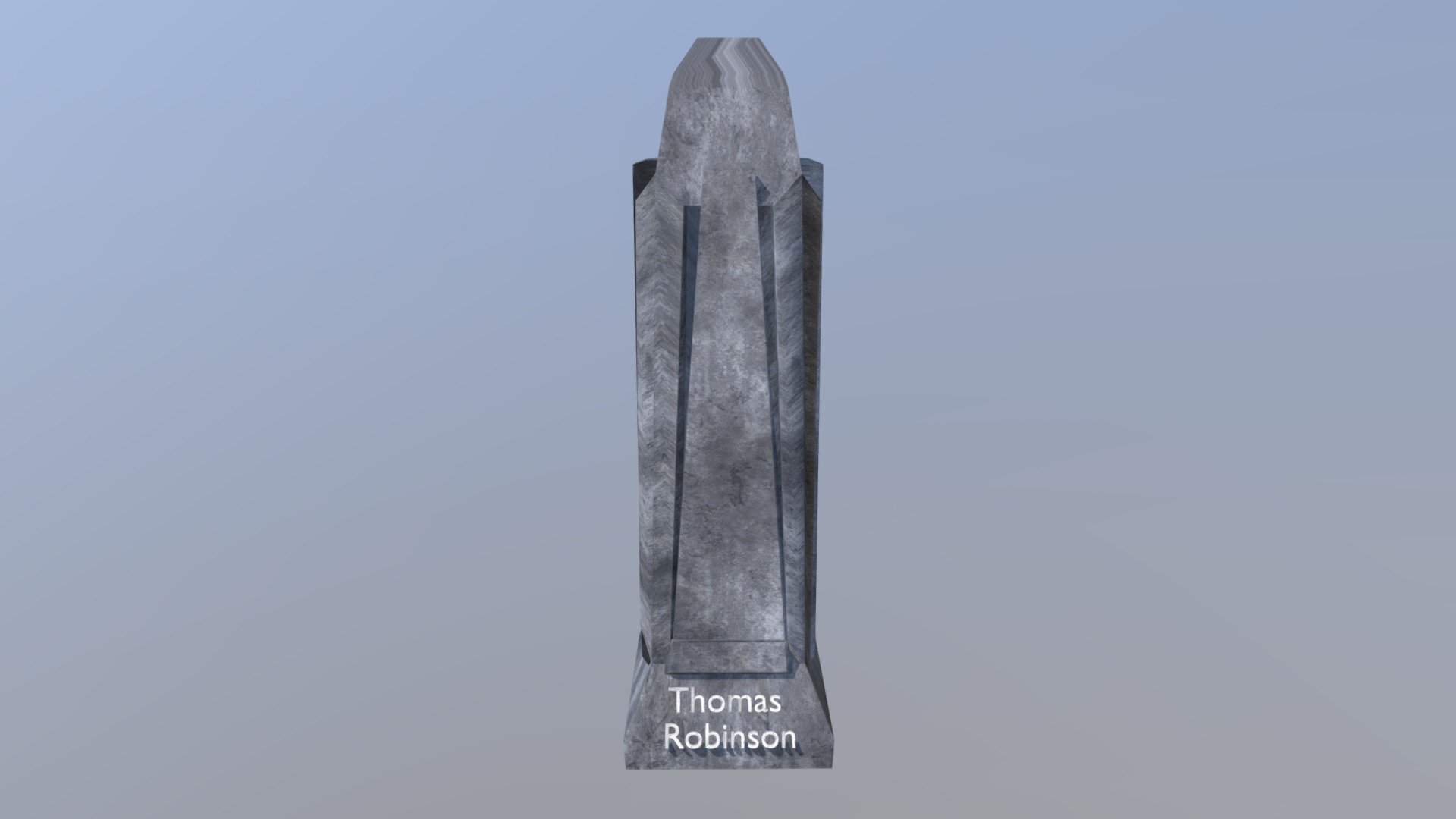 Monument - Download Free 3D model by cavaire3d [0128030] - Sketchfab