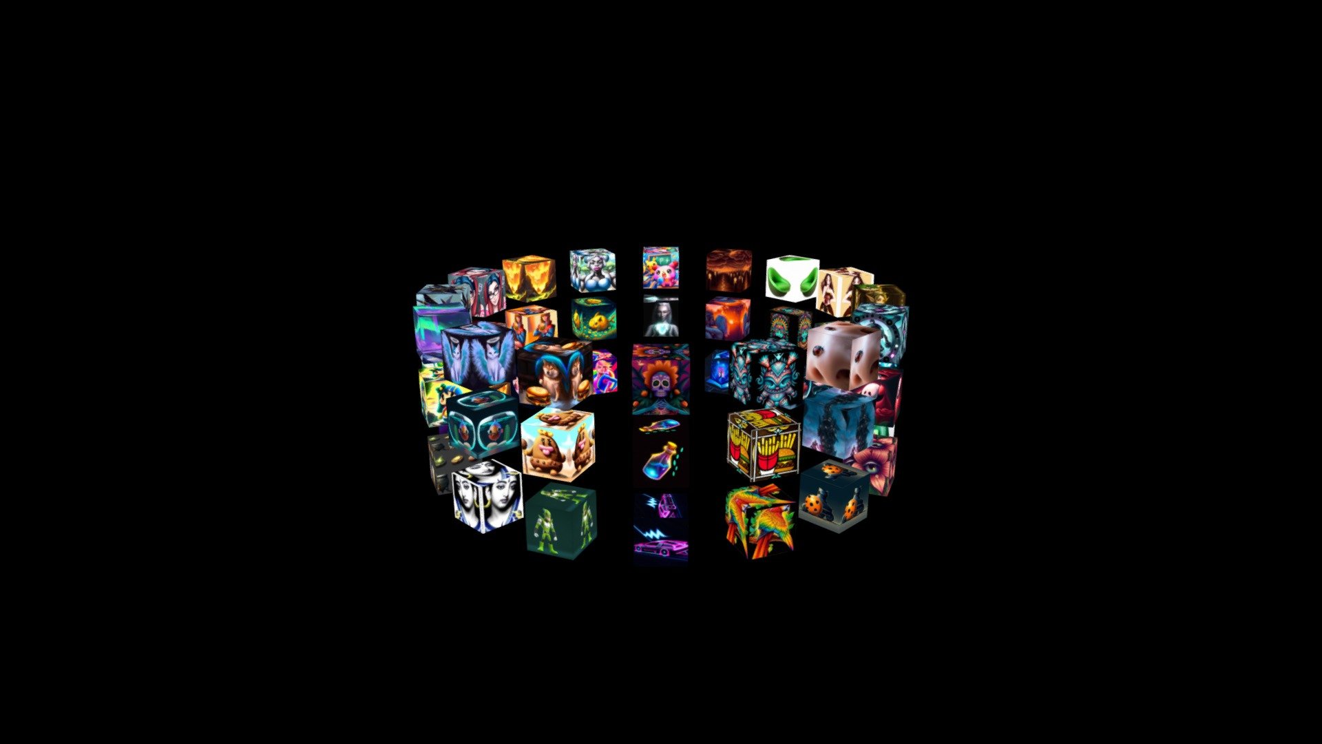 DallE Art World 16 - Download Free 3D model by klrxyz [0128408] - Sketchfab