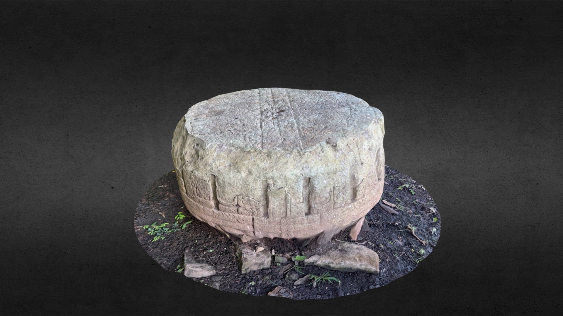 Altar, Copan - Download Free 3D model by AtsushiNoguchi [012871c ...