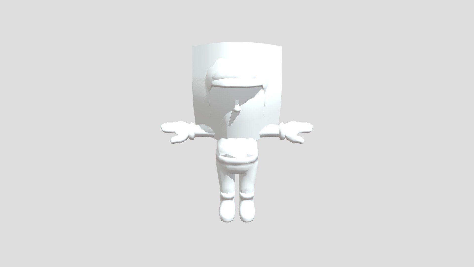 Mii - 3D model by cristofertadeoluna [0128a9d] - Sketchfab
